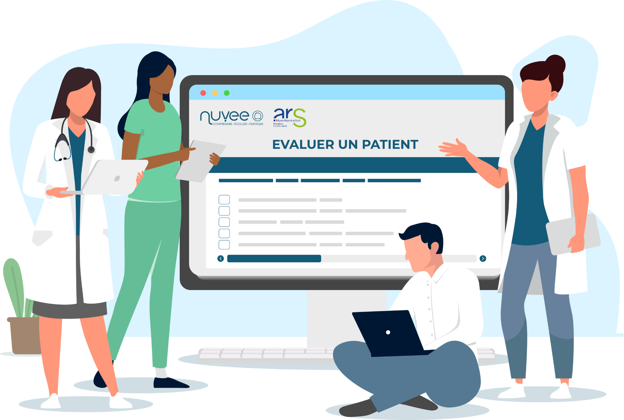 Phénotypage obésité : évaluer des stades de sévérité avec Nuvee